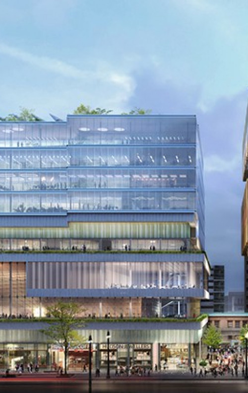 Hudsons Tower - The Skyscraper Center