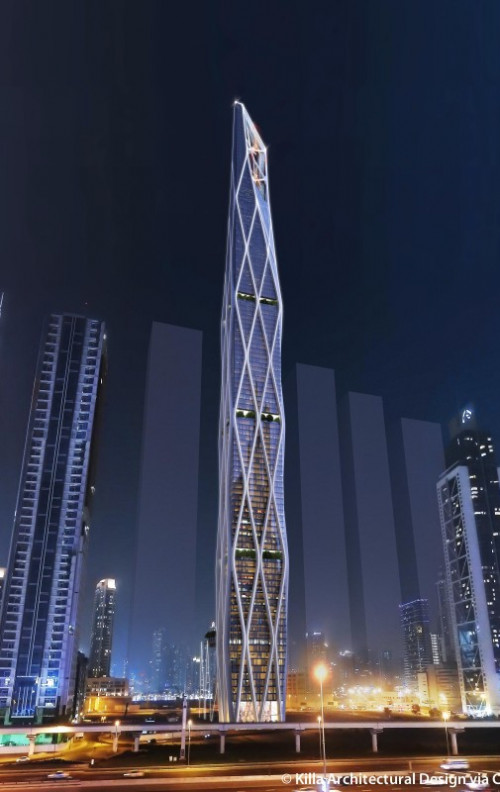 SRG Tower - The Skyscraper Center