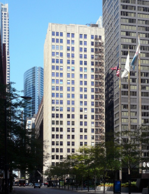 Hyatt Centric The Loop Chicago - The Skyscraper Center
