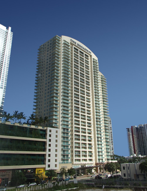 One Broadway on Brickell - The Skyscraper Center
