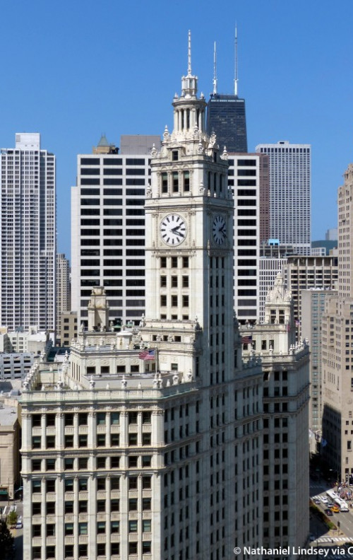 Wrigley Building - The Skyscraper Center