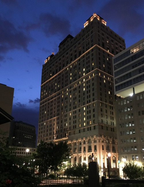 Westin Book-Cadillac Detroit - The Skyscraper Center