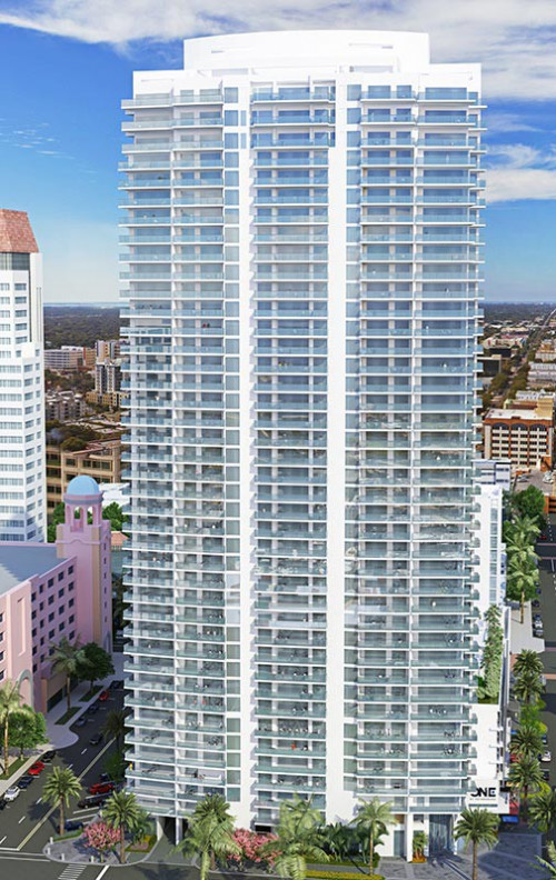 One St Petersburg - The Skyscraper Center