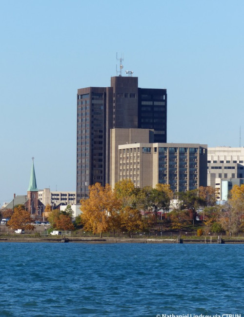 Detroit Executive Plaza - The Skyscraper Center