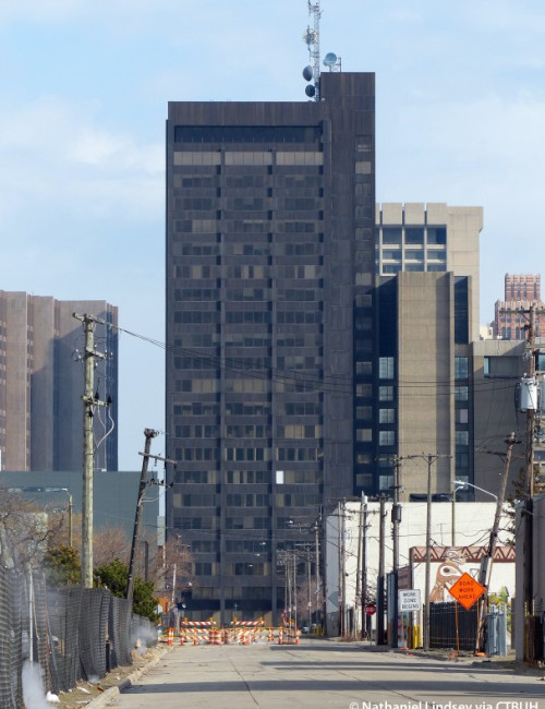 Detroit Executive Plaza - The Skyscraper Center