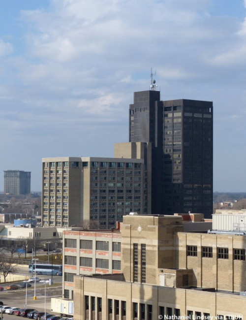 Detroit Executive Plaza - The Skyscraper Center
