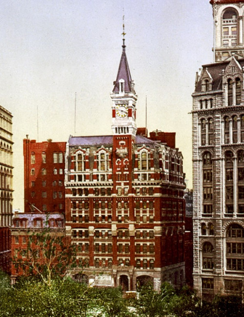 New York Tribune Building - The Skyscraper Center