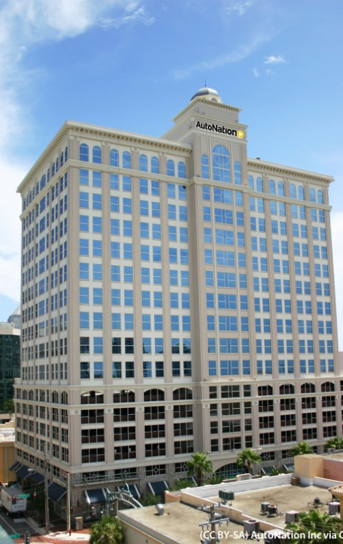 AutoNation Headquarters - The Skyscraper Center