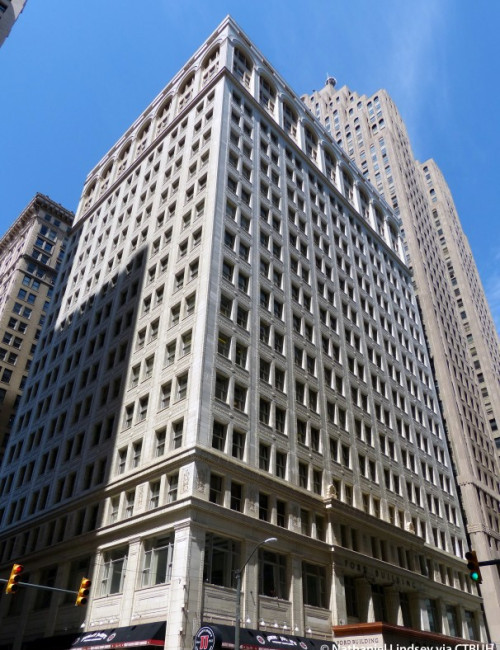 Ford Building - The Skyscraper Center