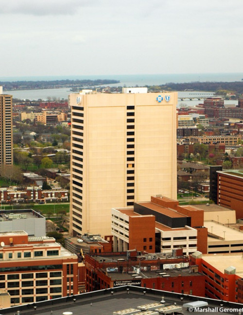 Blue Cross Blue Shield of Michigan Building - The Skyscraper Center