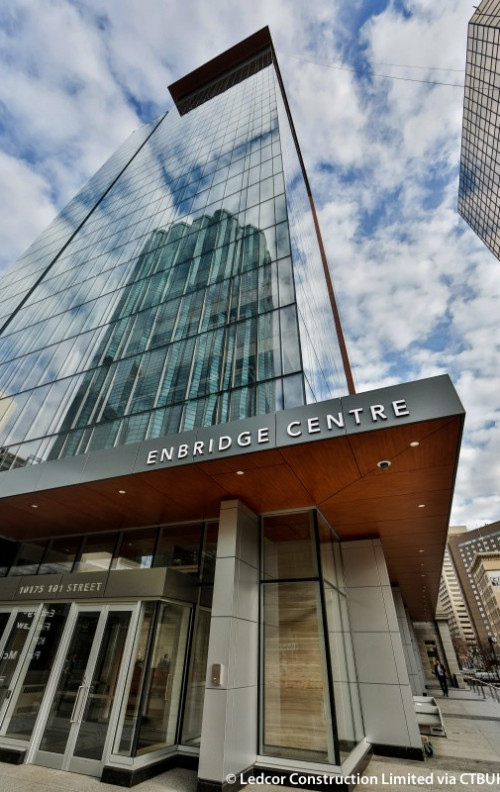 Enbridge Centre - The Skyscraper Center