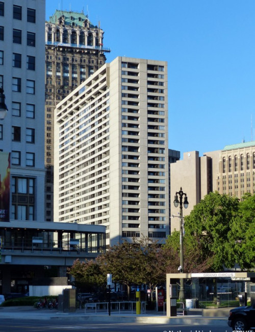 Detroit City Apartments - The Skyscraper Center