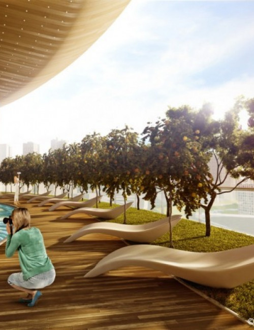 Ferra Luxury Residences Tower - The Skyscraper Center