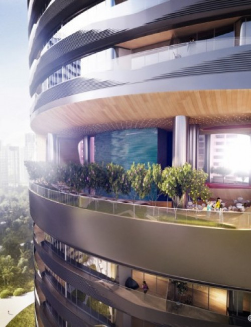 Ferra Luxury Residences Tower - The Skyscraper Center