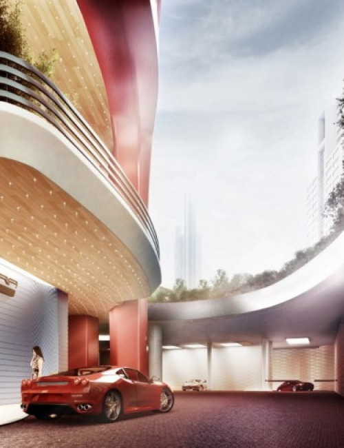 Ferra Luxury Residences Tower - The Skyscraper Center
