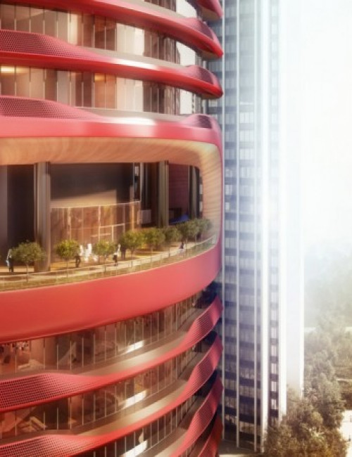 Ferra Luxury Residences Tower - The Skyscraper Center