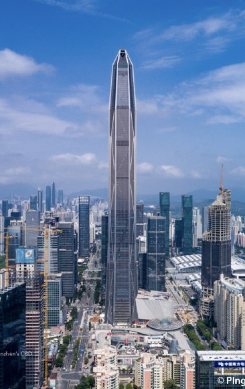 Ping An Finance Center - The Skyscraper Center