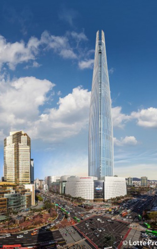 Lotte World Tower - The Skyscraper Center