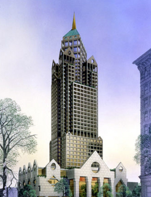 Reading Renaissance - The Skyscraper Center