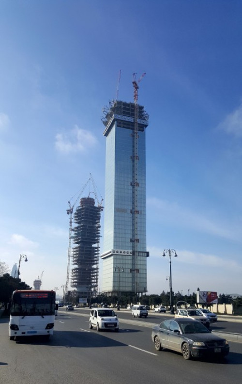 Baku Tower - The Skyscraper Center