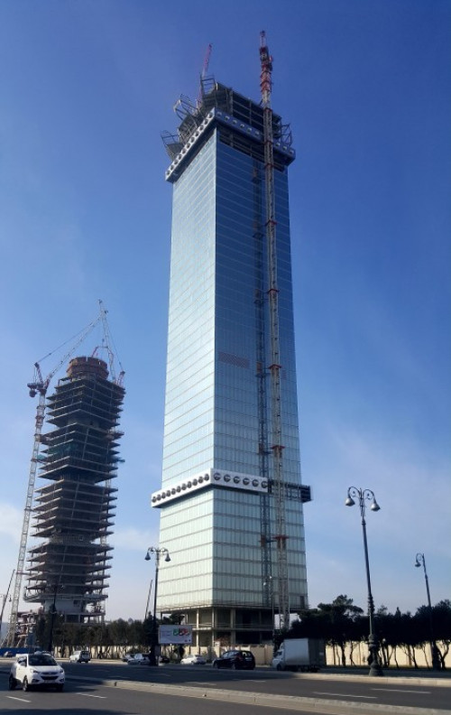 Baku Tower - The Skyscraper Center