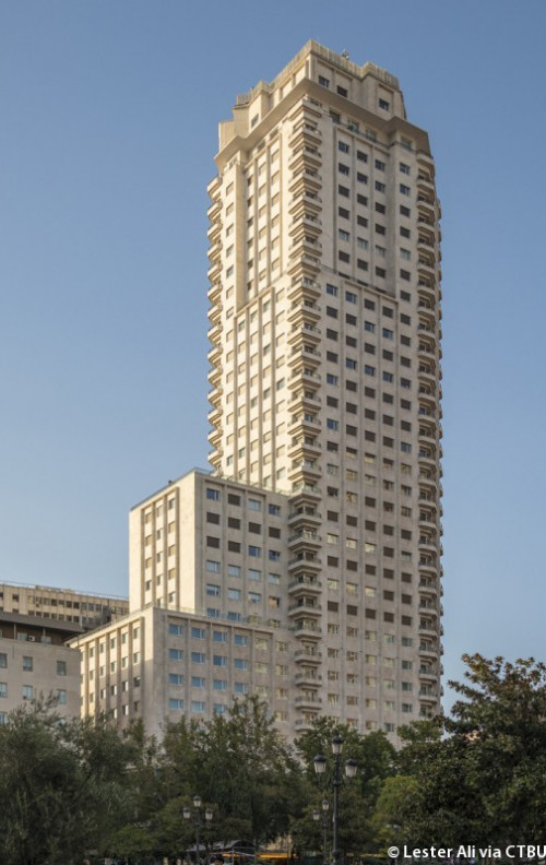 Torre de Madrid - The Skyscraper Center