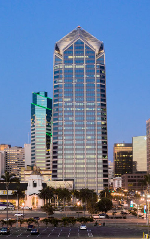 One America Plaza - The Skyscraper Center