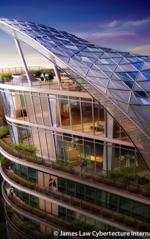 Aquaria Grande Tower B - The Skyscraper Center