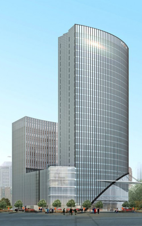 Amara Signature Shanghai - The Skyscraper Center