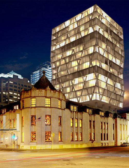 Scottish Rite Temple Redevelopment - The Skyscraper Center