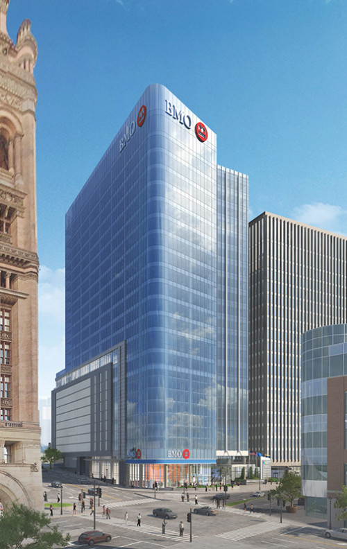 BMO Harris Financial Center - The Skyscraper Center