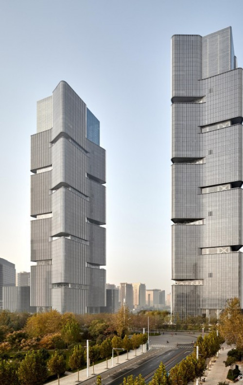 Greenland Zhengzhou Central Plaza South Tower - The Skyscraper Center