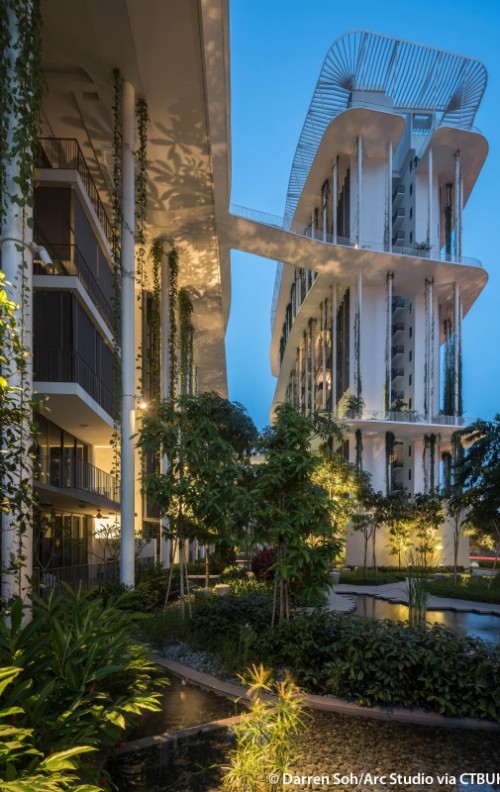 The Tembusu Block 107 A-B - The Skyscraper Center