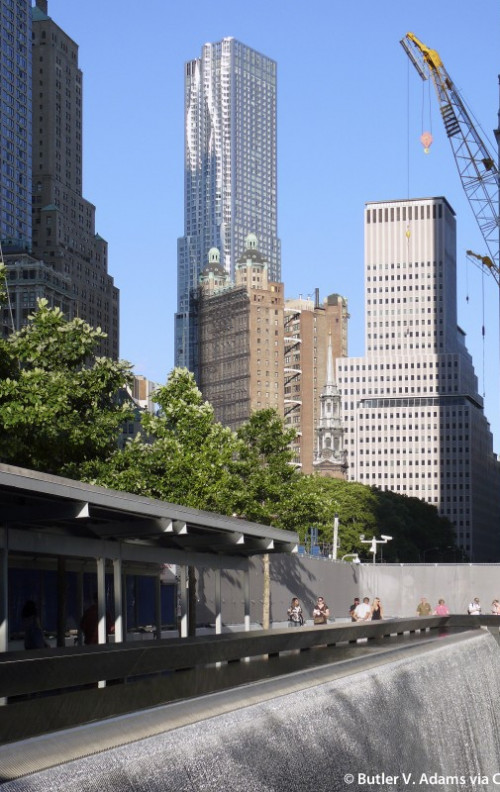 Eight Spruce Street - The Skyscraper Center