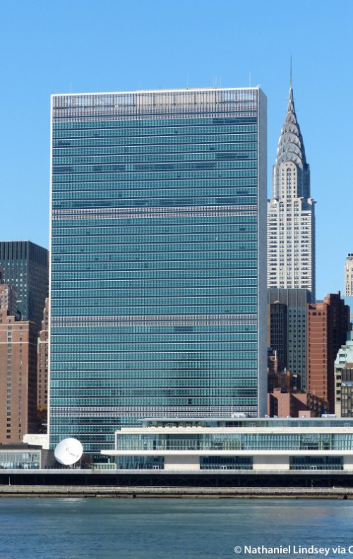United Nations Secretariat Building - The Skyscraper Center