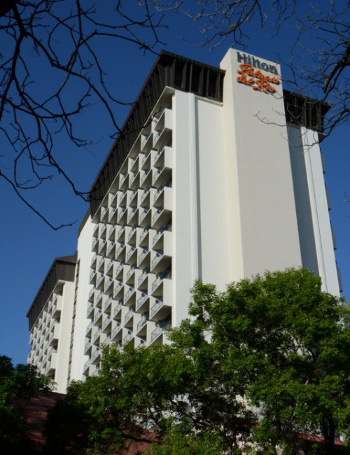 Hilton Palacio del Rio - The Skyscraper Center