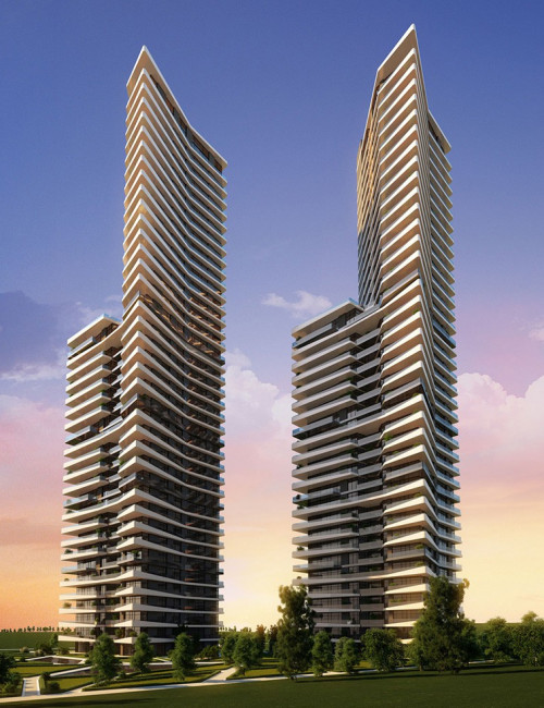 Tim Towers A Blok - The Skyscraper Center