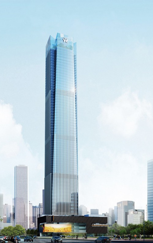 Guangxi Finance Plaza - The Skyscraper Center