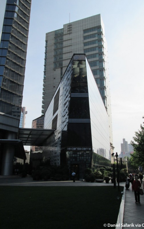 Shanghai Wheelock Square - The Skyscraper Center