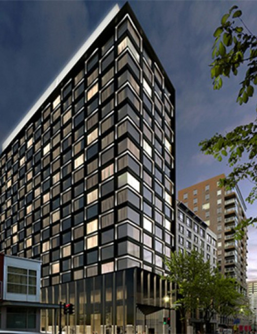 Hôtel Monville - The Skyscraper Center