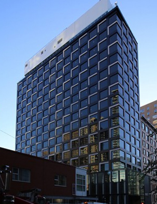 Hôtel Monville - The Skyscraper Center