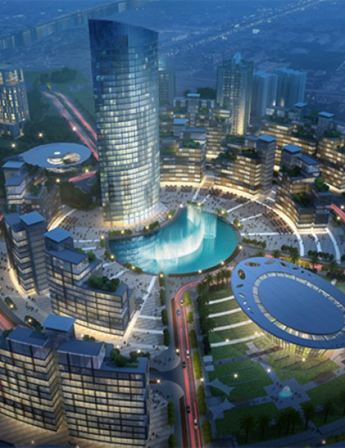 Shalimar One World Lake Tower - The Skyscraper Center