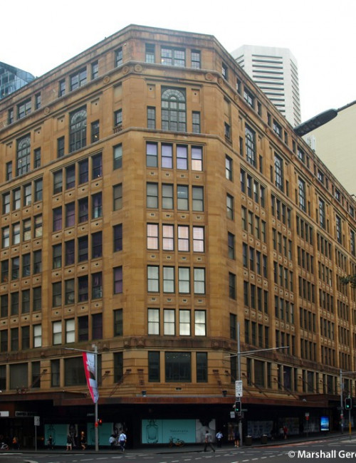 David Jones Department Store - The Skyscraper Center