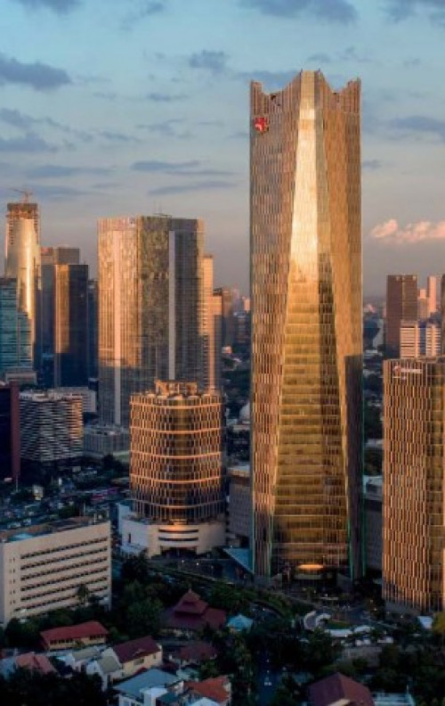 Telkom Landmark Tower 2 - The Skyscraper Center