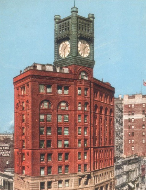 Chronicle Building - The Skyscraper Center