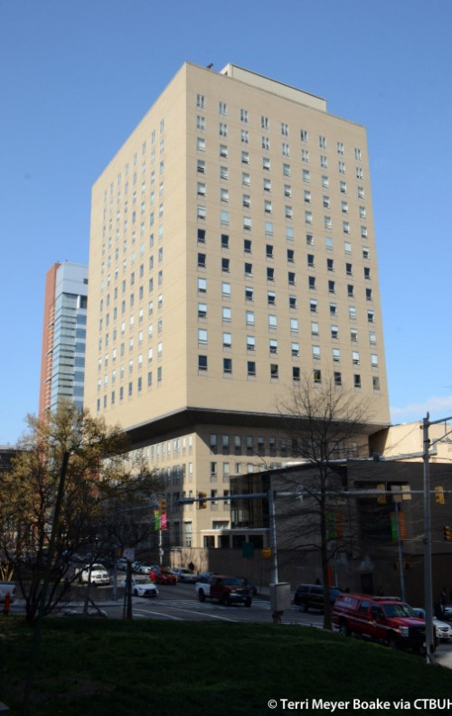 Mercy Medical Center Inpatient Tower - The Skyscraper Center
