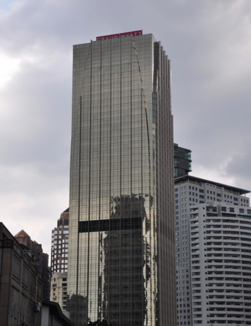 Grand Hyatt Hotel - The Skyscraper Center