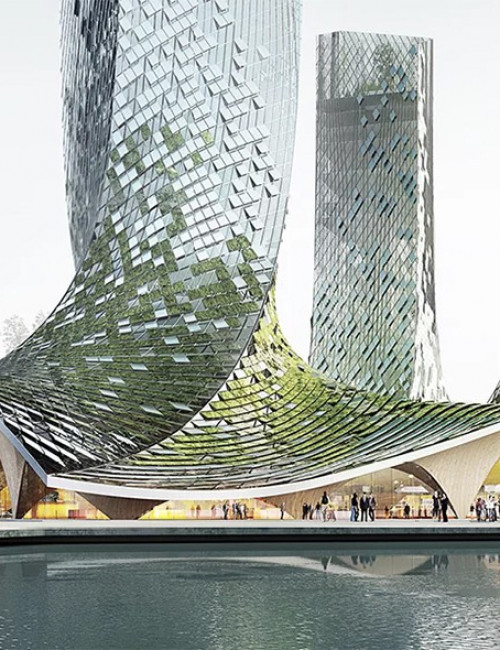 French Dream Towers Tech Hub - The Skyscraper Center