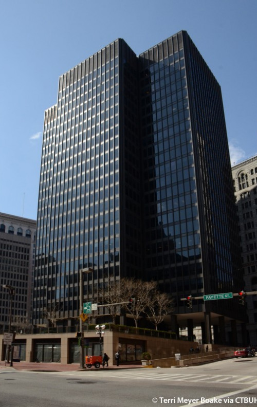 One Charles Center - The Skyscraper Center