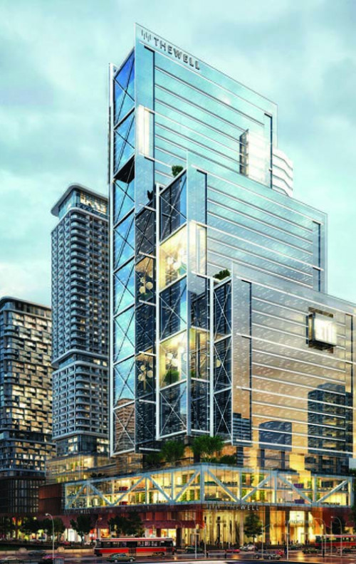 The Well Residential Three - The Skyscraper Center